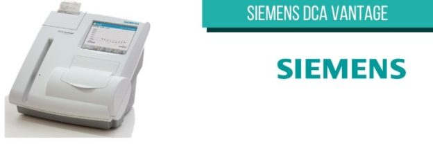 Siemens DCA Vantage Analyzer - The Mislabeled Specimen Analyzer Reviews