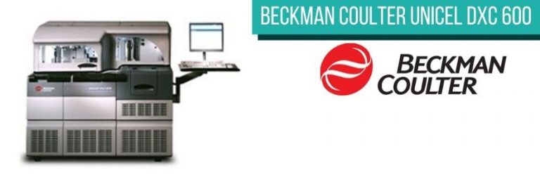 Beckman Coulter Unicel DXC600 Synchron Clinical Systems - The ...