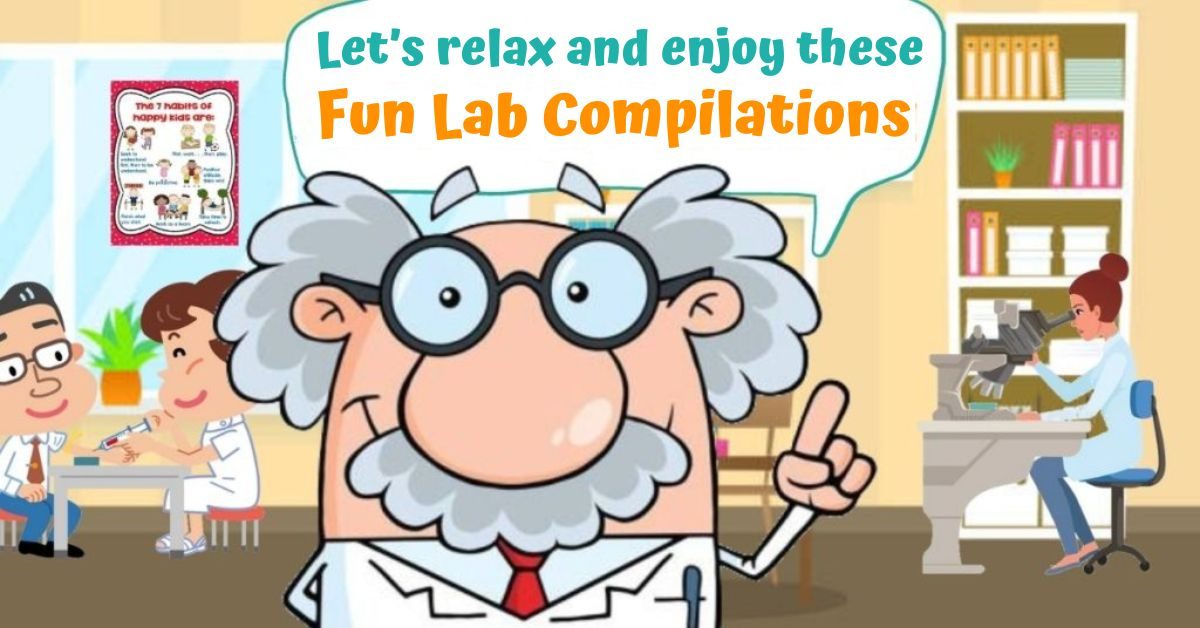 Fun Lab Compilations - The Mislabeled Specimen