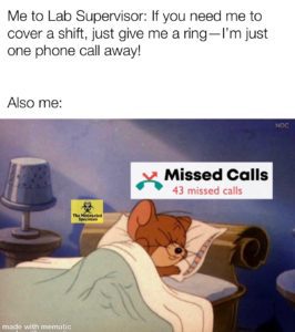 Lab Humor Memes - The Mislabeled Specimen