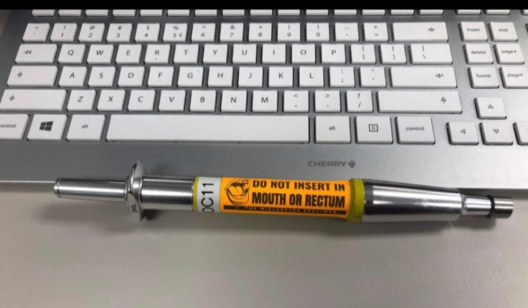 Do Not Insert in Mouth or Rectum Gag Label Stickers 1" x 2.625 ...