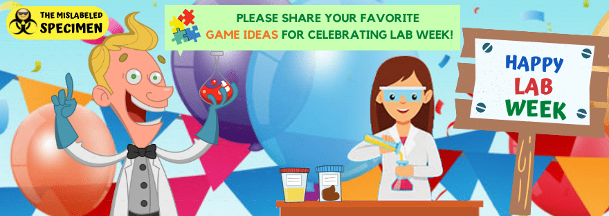 Lab Week Celebration Game Ideas - The Mislabeled Specimen